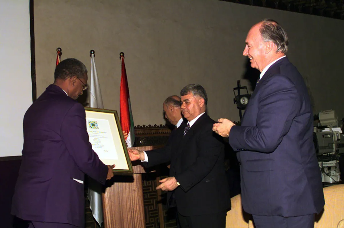 2001 Aga Khan Award for Architecture ceremony - AKDN