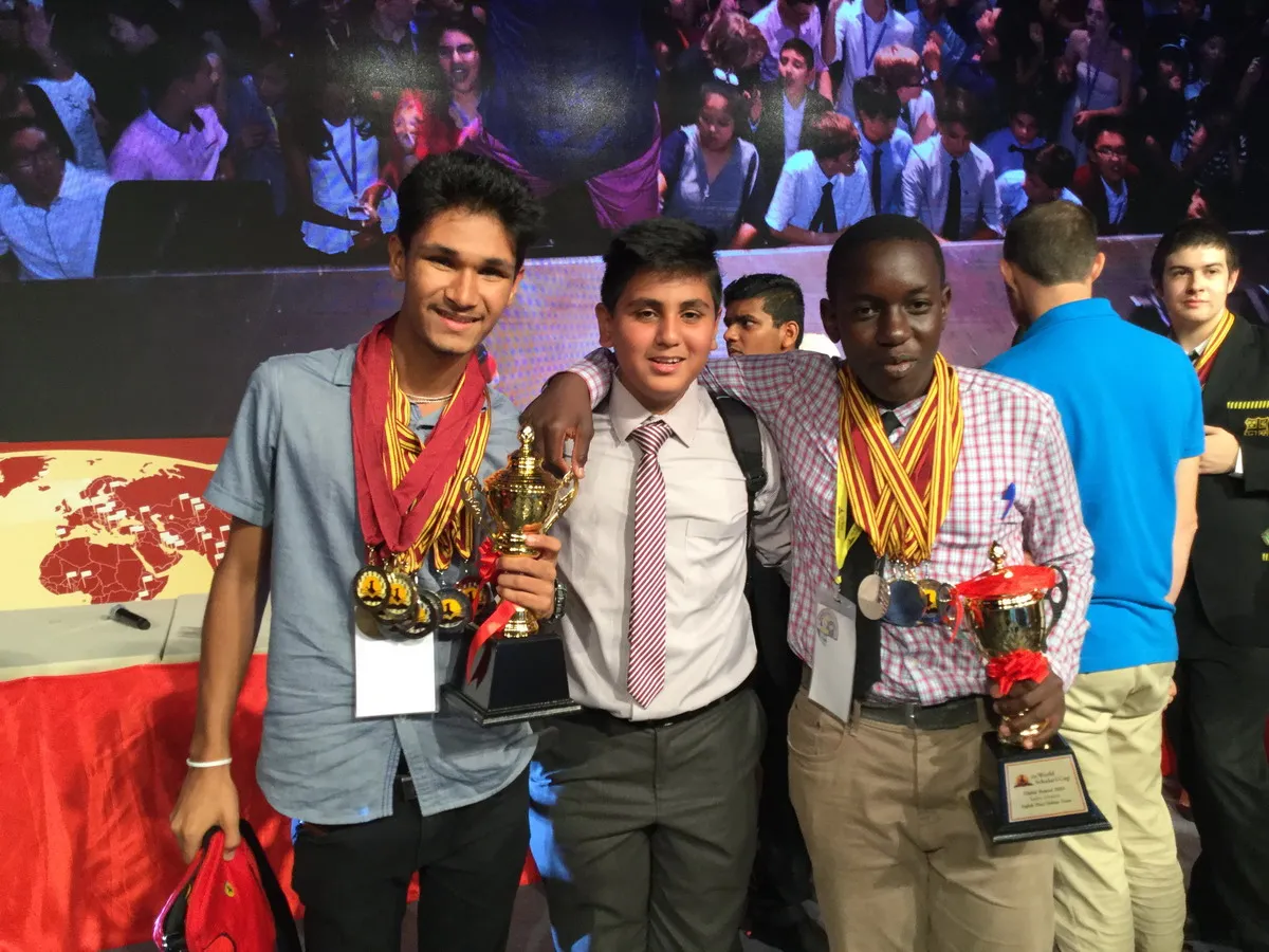 Aga Khan High School Debate Team: Tournament of Champions at Yale ...