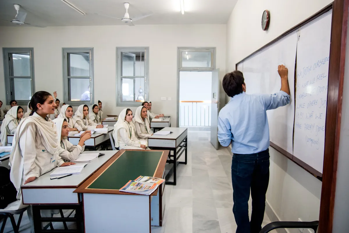 Mariam Sajjad and Urooj Usmani: Aga Khan students from Pakistan achieve ...