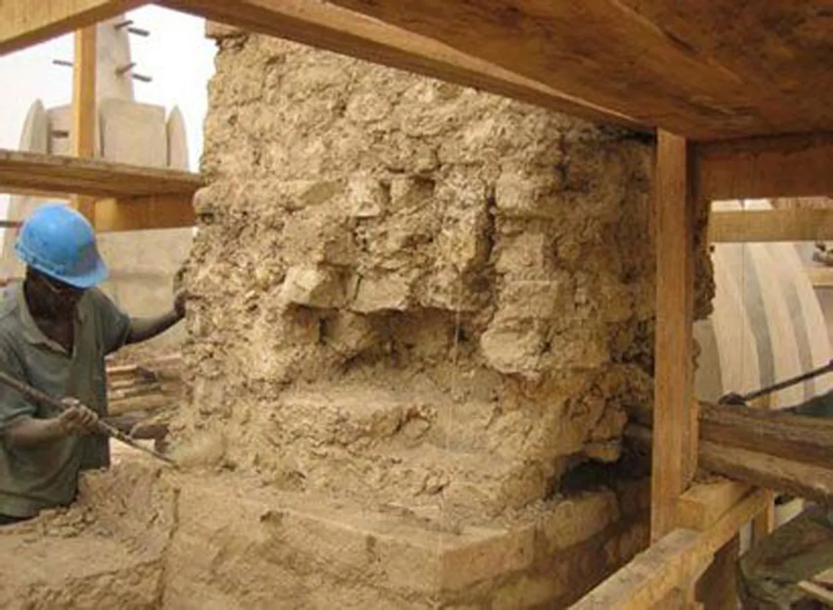 Rehabilitation of the Great Mosque of Mopti - AKDN