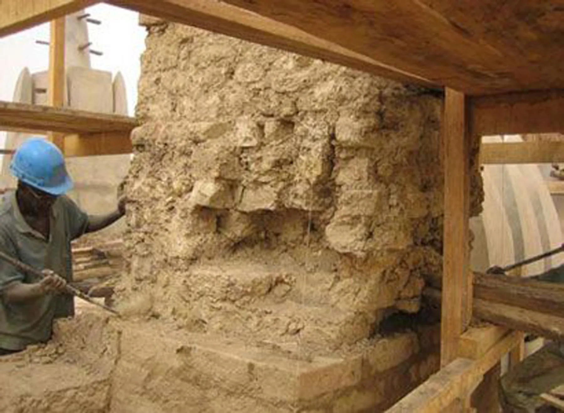 Rehabilitation of the Great Mosque of Mopti - AKDN