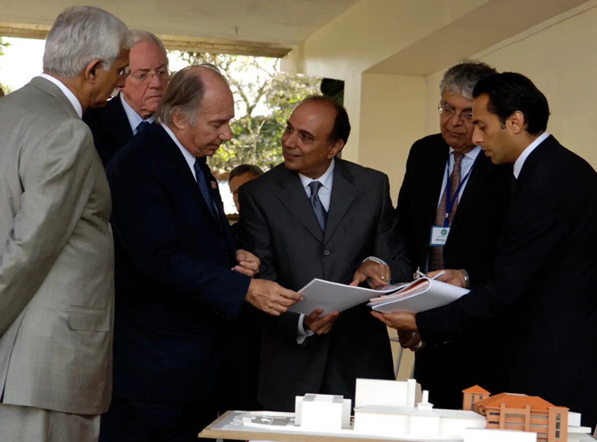 His Highness the Aga Khan visits AKDN institutions in Kenya
