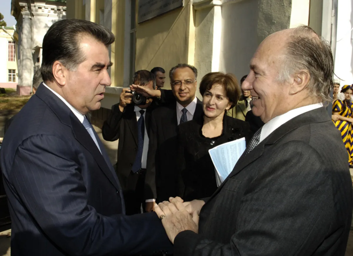 His Highness the Aga Khan visits Tajikistan - AKDN