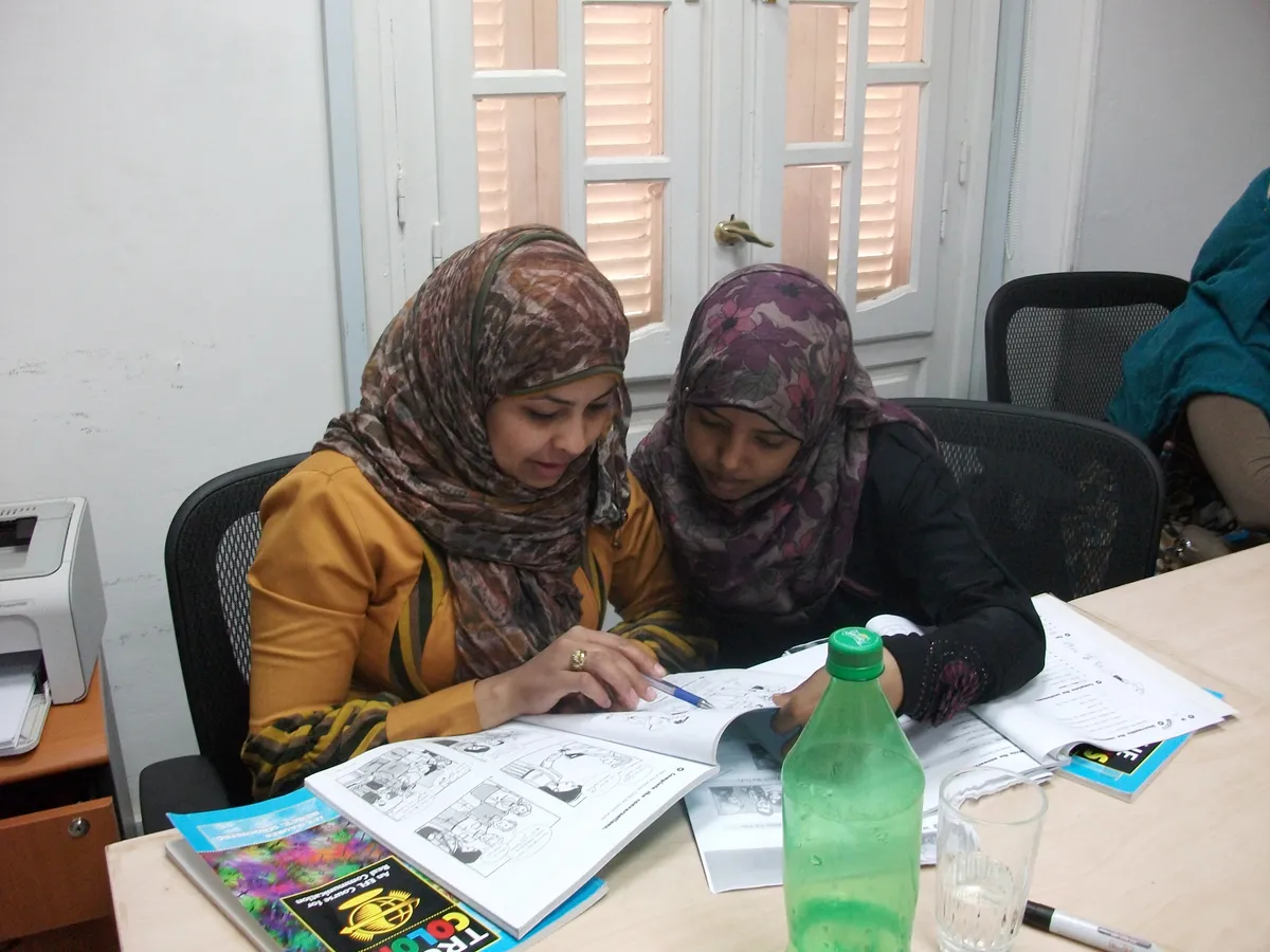 Continuing Education Centre opens in Aswan - AKDN