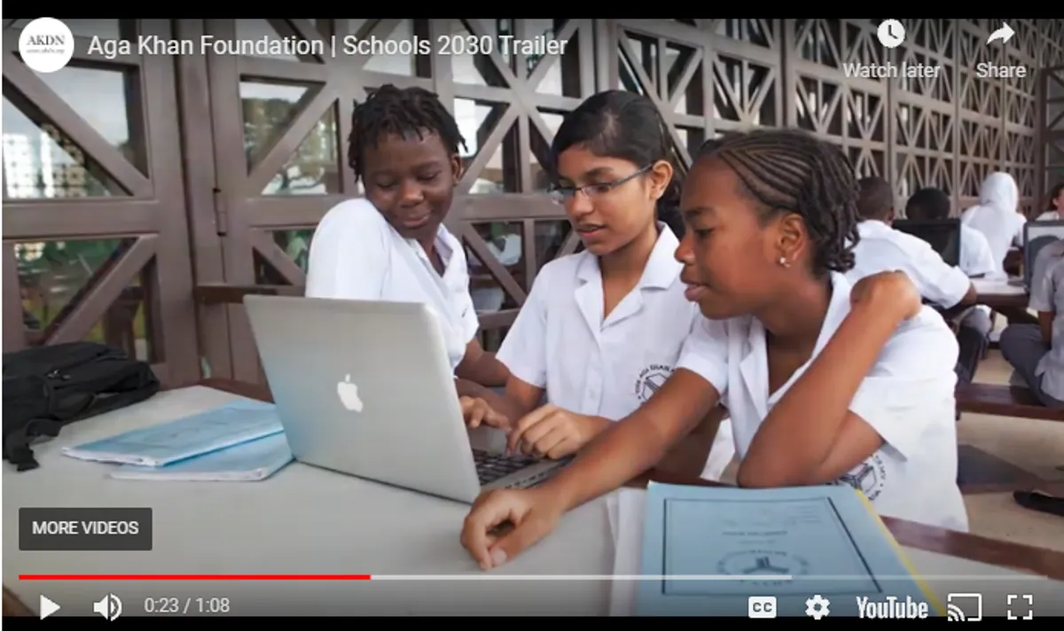 Schools2030 official teaser - AKDN