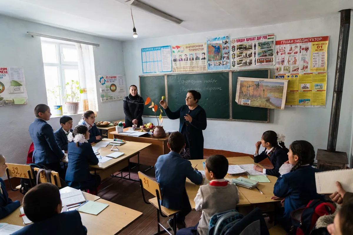 A platform for teachers to share best classroom practices