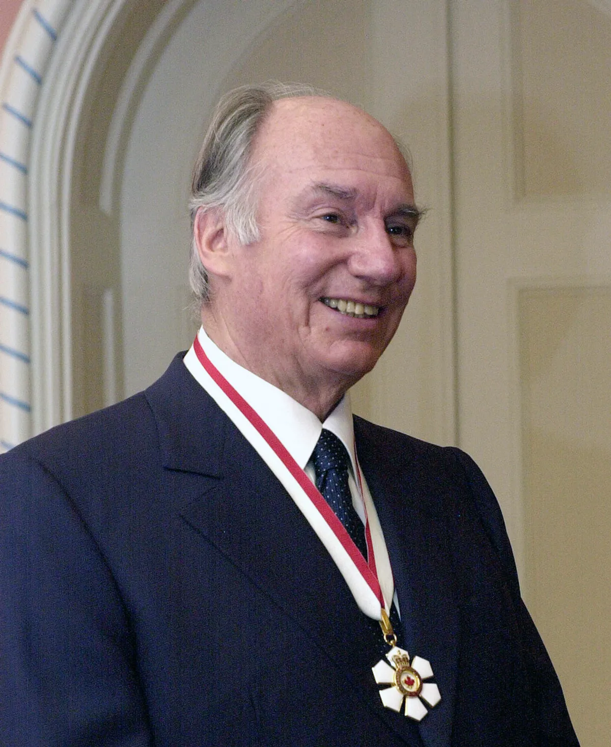 Aga Khan Conferred Companion of the Order of Canada - AKDN