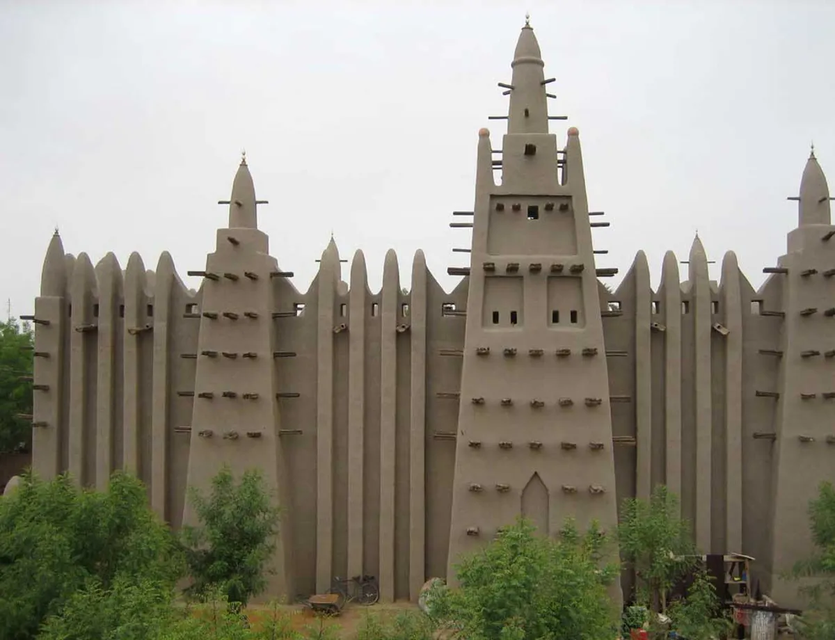 Restoration of Mopti’s Great Mosque completed - AKDN