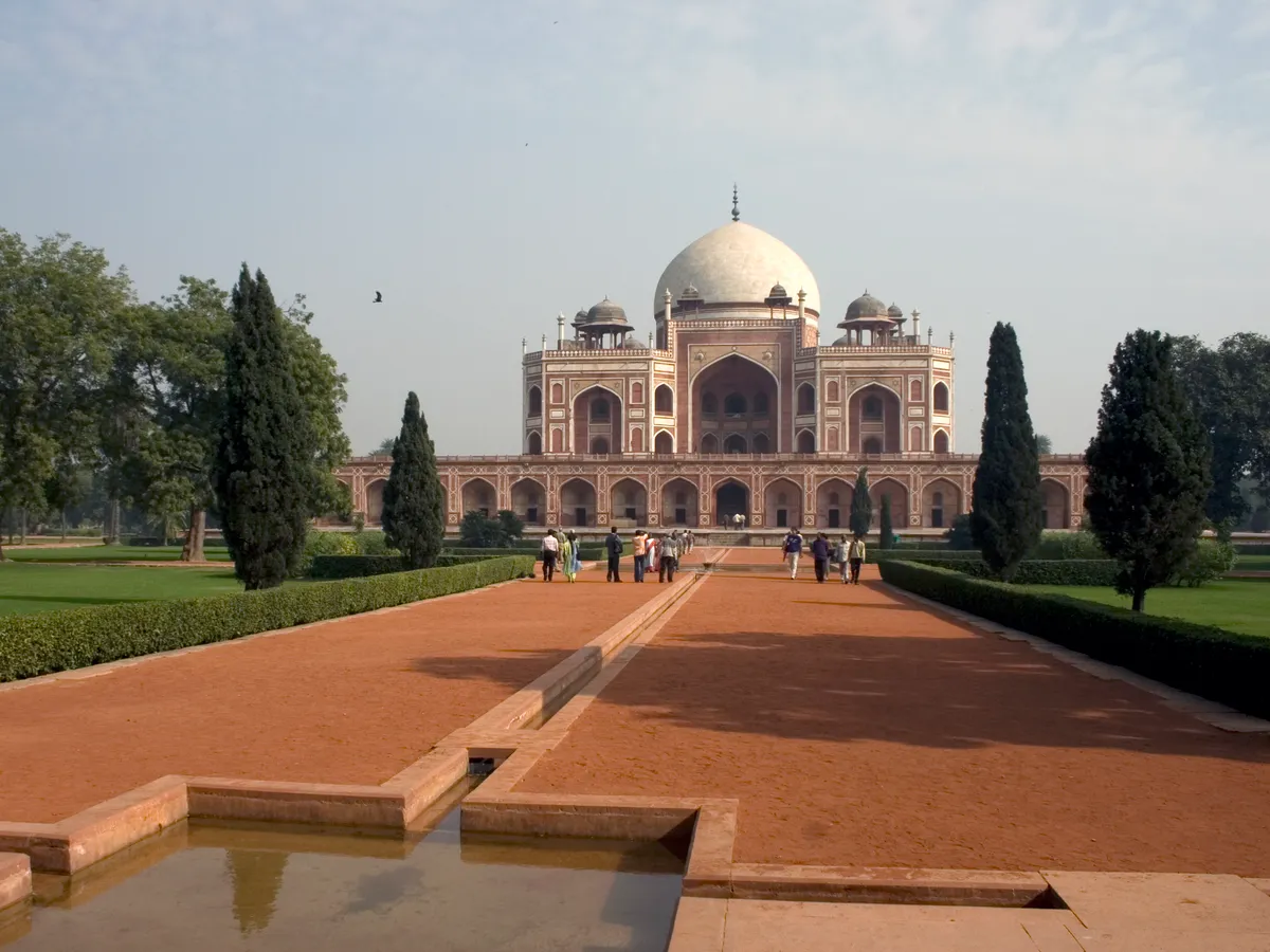 Humayun's Tomb model for heritage rules - AKDN