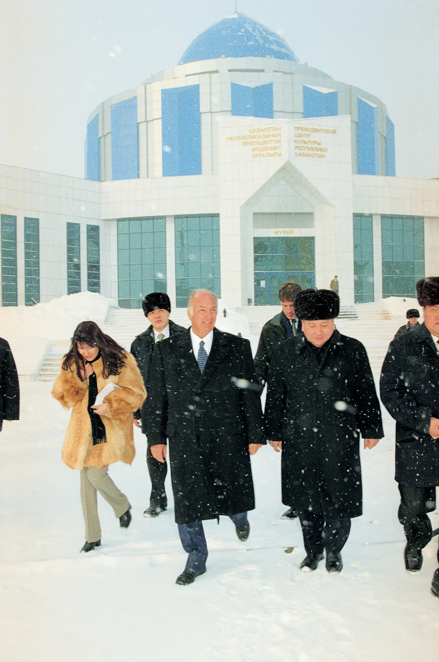 Aga Khan underlines Kazakhstan's vital role in Central Asia