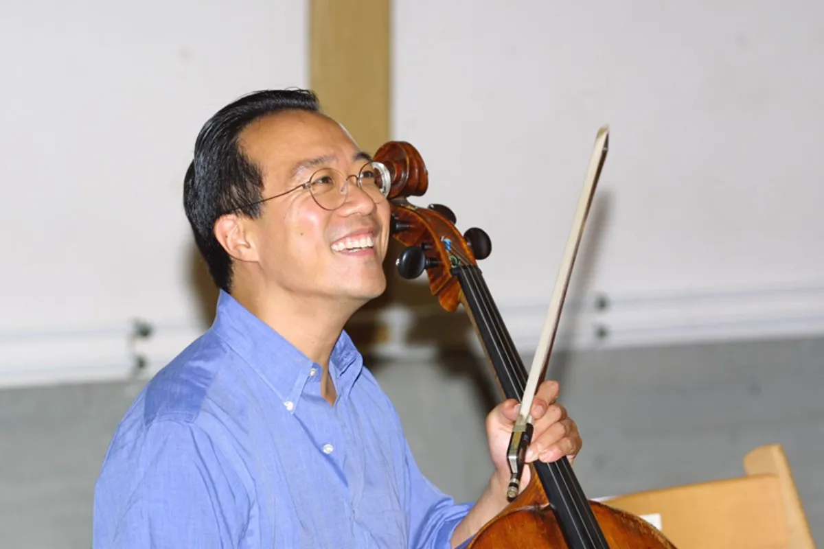 World Premiere of Yo-Yo Ma and Silk Road Ensemble introduces Aga Khan ...