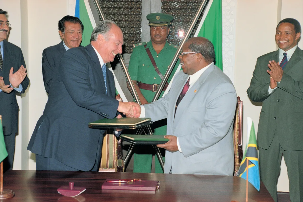 Aga Khan outlines expanded development initiatives for Tanzania