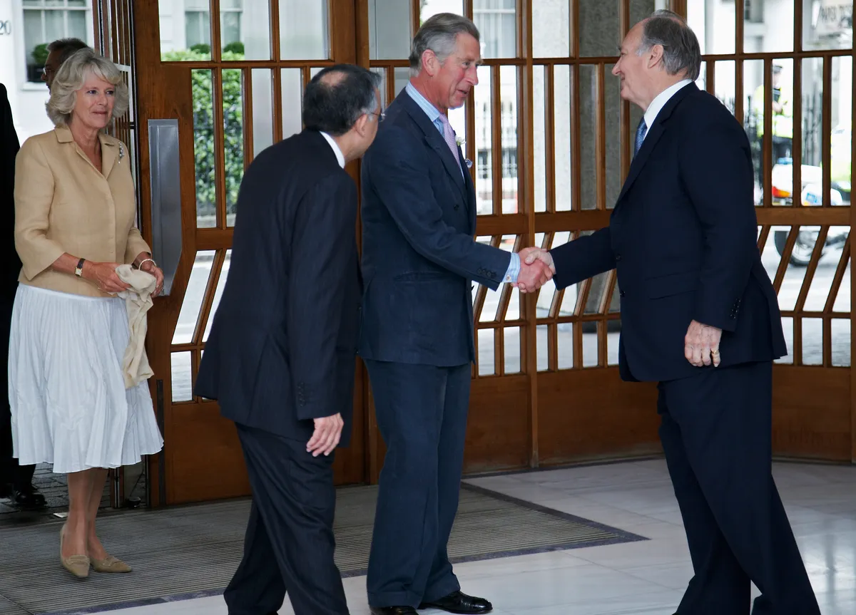 His Highness the Aga Khan in the United Kingdom to mark Golden Jubilee ...