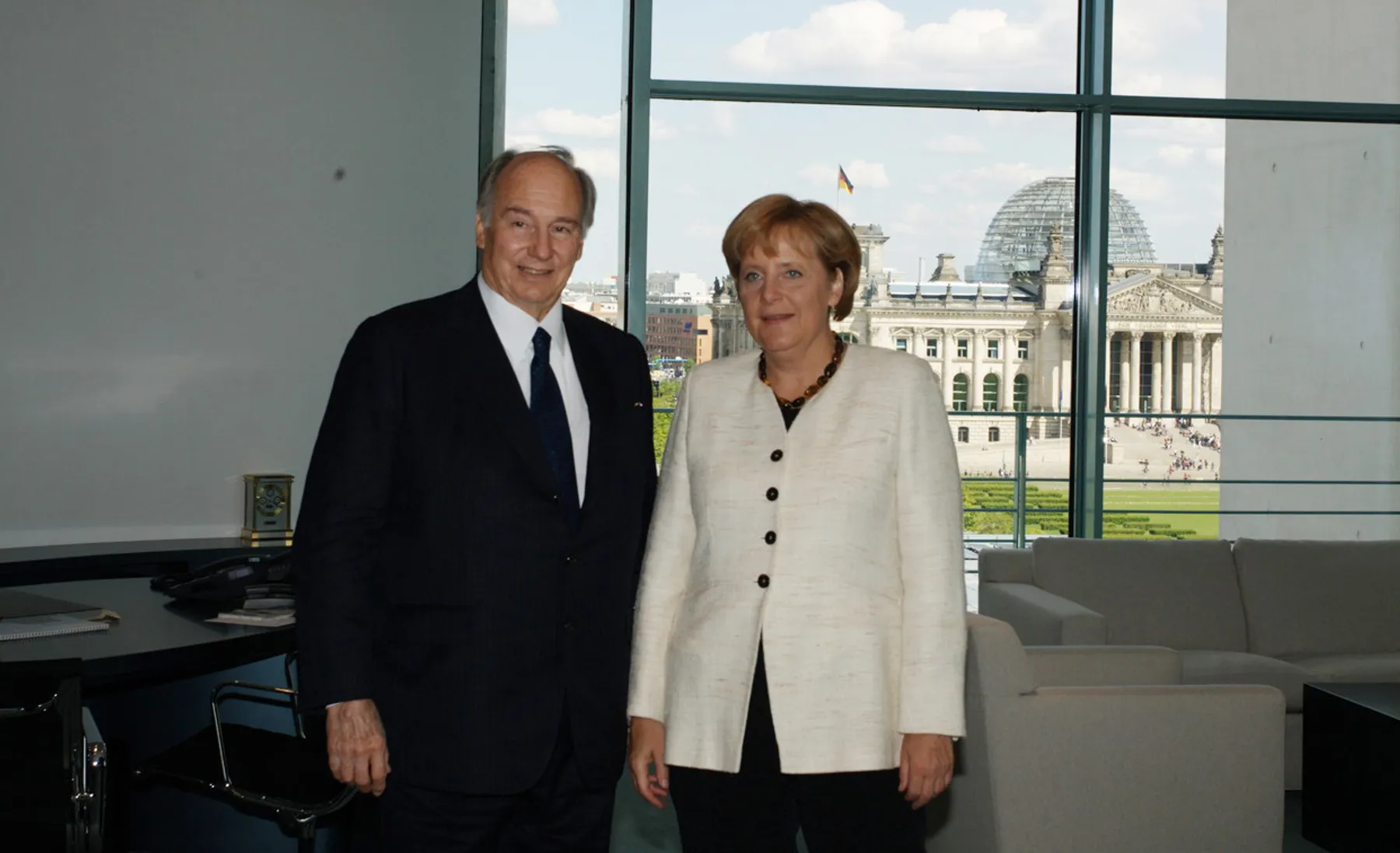 Aga Khan in Berlin - AKDN