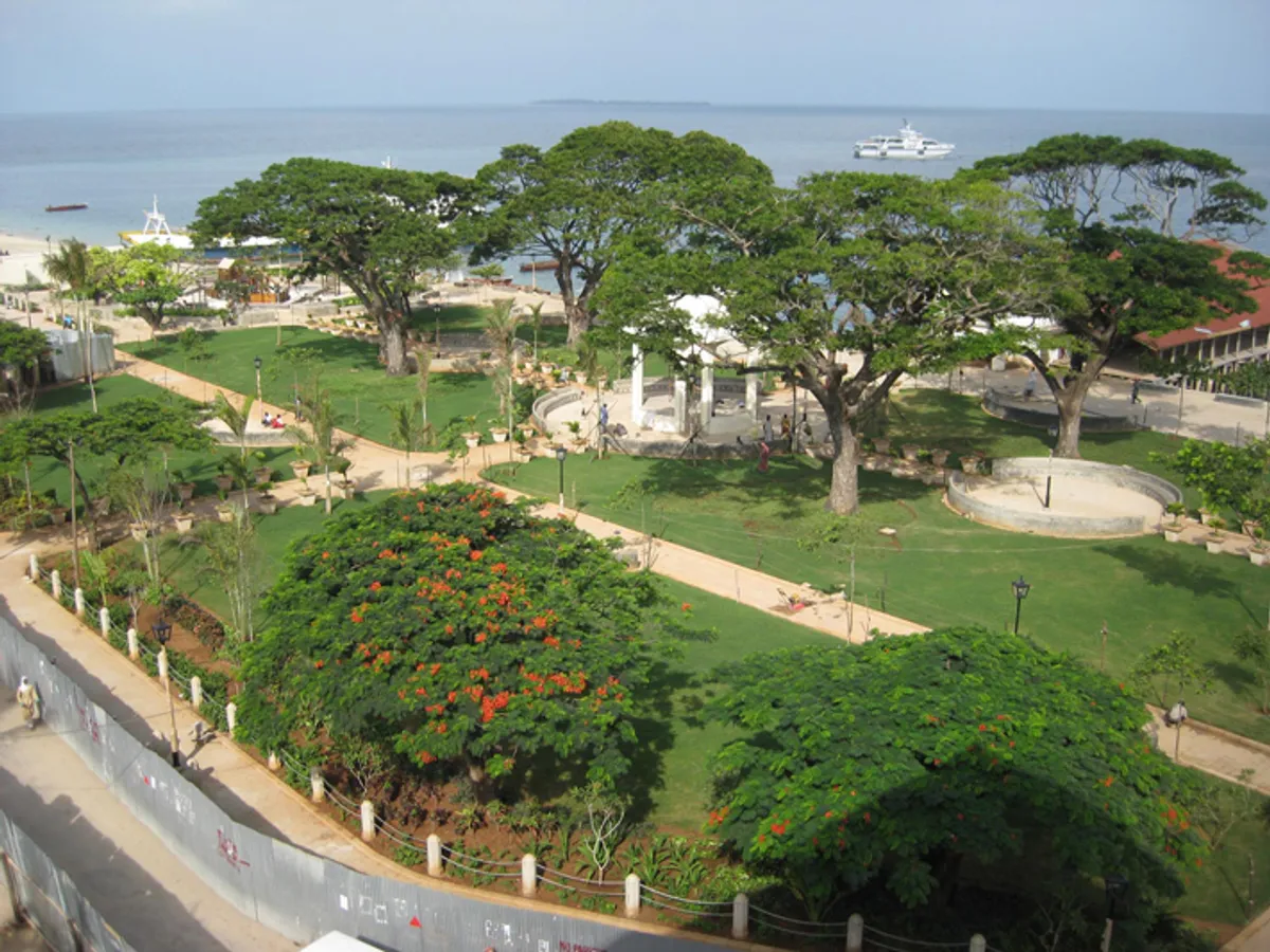 $2.4 million Revitalisation of Forodhani Park in Zanzibar’s Historic ...