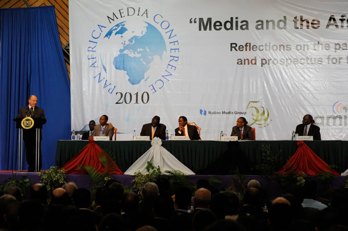 Conference marking the 50th Anniversary of the Nation Media Group ...