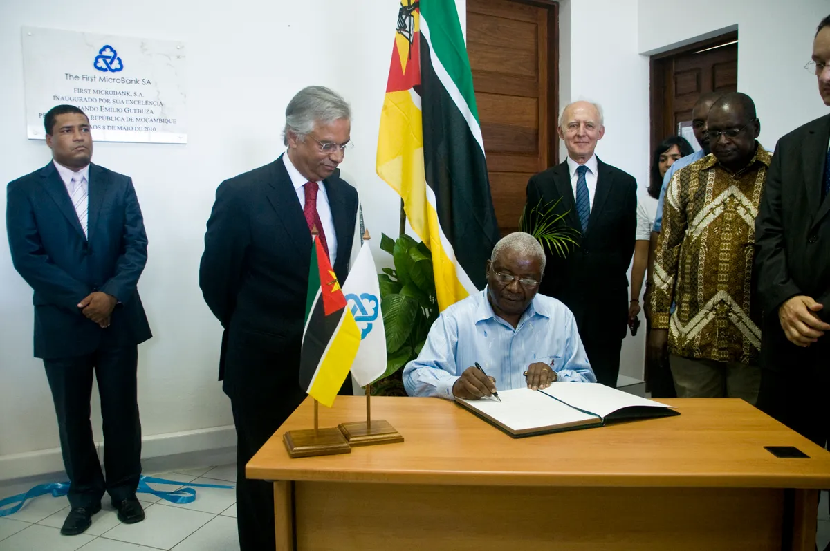 The First MicroBank Mozambique is inaugurated as a rural microfinance bank
