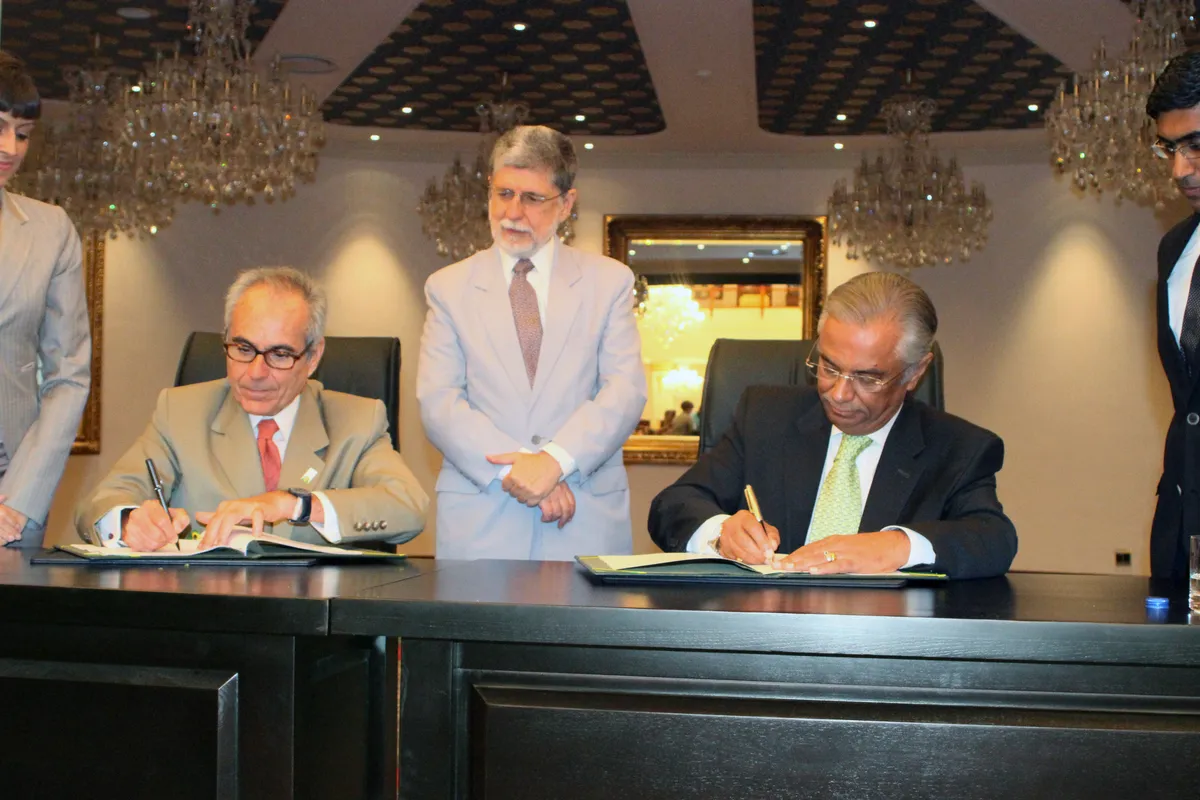 Brazil and the Ismaili Imamat sign Protocol to support development ...