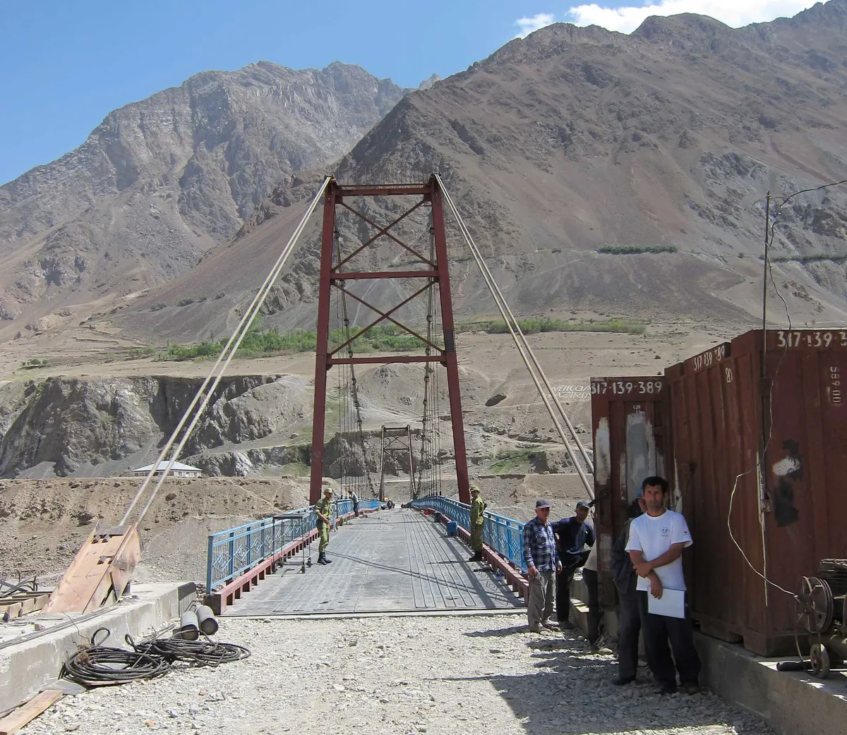 Tajikistan, Afghanistan and AKDN inaugurate the Vanj bridge, enhancing ...