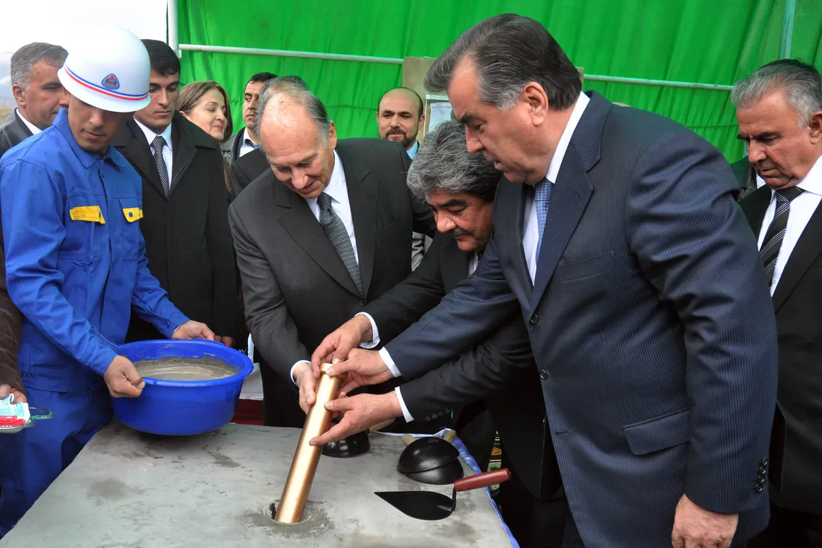 Tajikistan, Afghanistan and AKDN lay foundation stone for fifth bridge ...