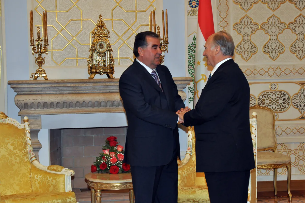 His Highness the Aga Khan visits Tajikistan - AKDN