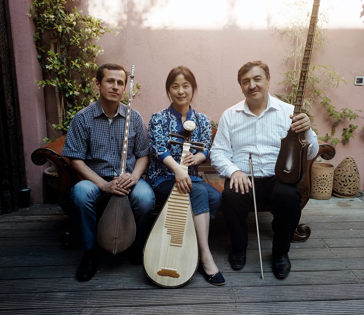 Aga Khan Music Initiative and Smithsonian Folkways release “Borderlands: Wu Man and Master ...