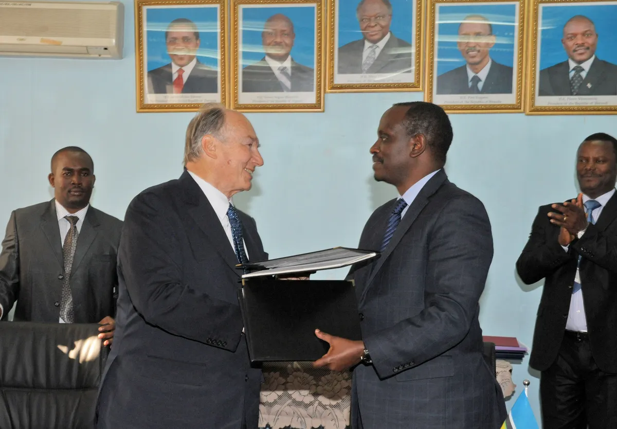 East African Community and Aga Khan Development Network sign agreement ...