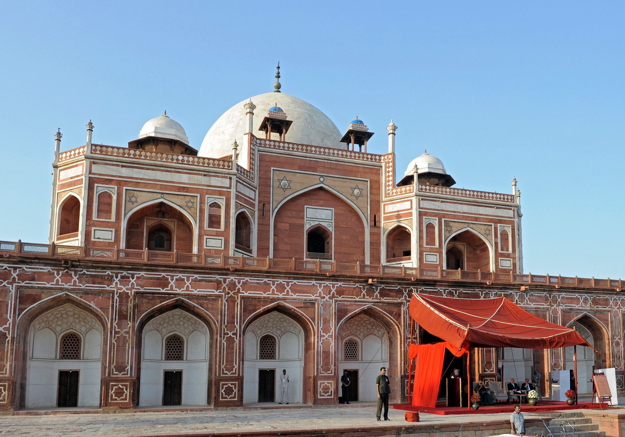 Humayun The Mughal Emperor Tomb