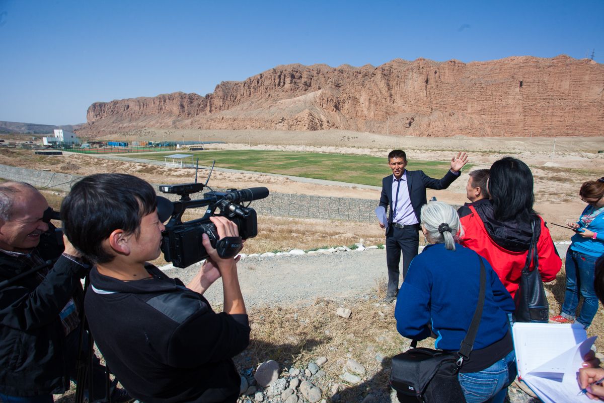 University of Central Asia begins construction of Naryn campus