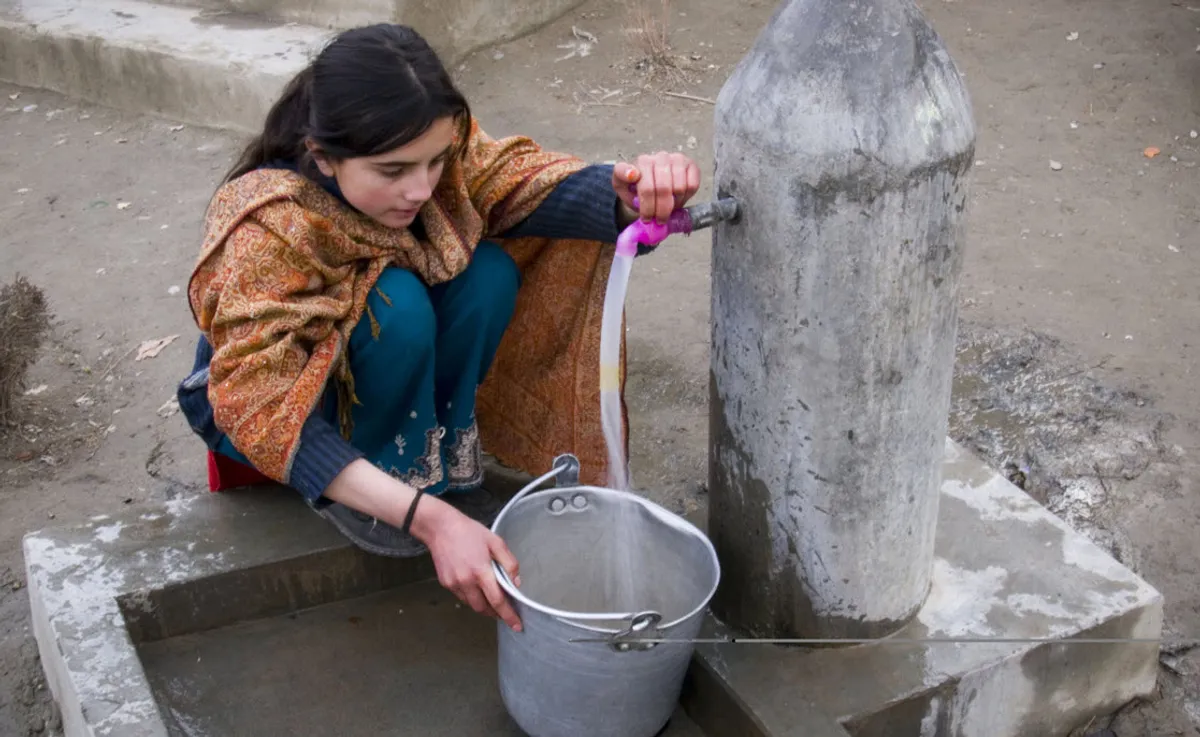 Safe drinking water and sanitation project improves lives for over ...