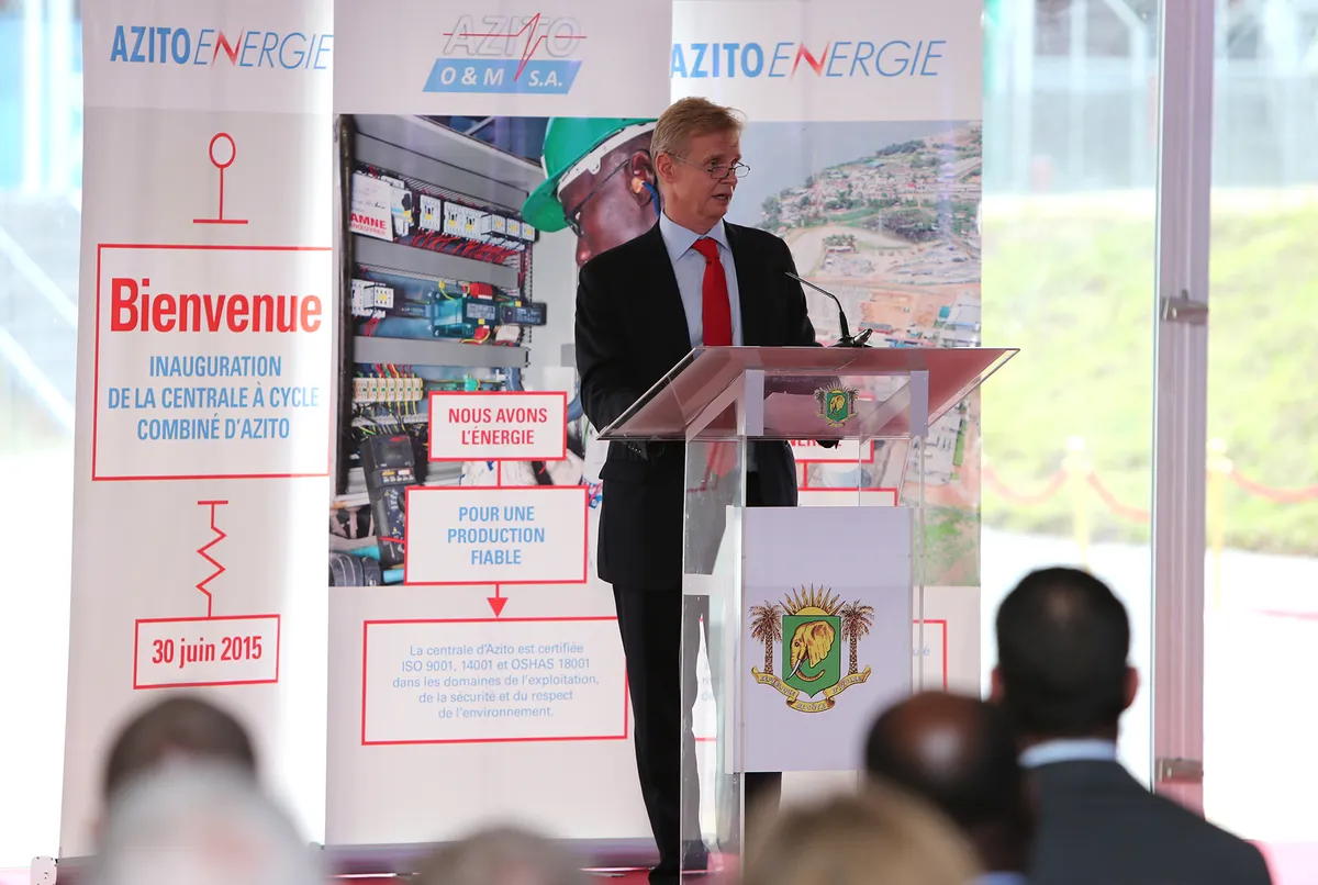 Azito Energie inaugurates Côte d'Ivoire's first operational combined ...