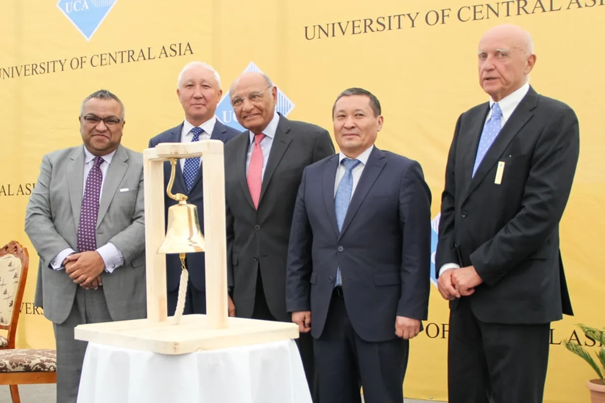 Classes begin for the University of Central Asia’s first undergraduate ...