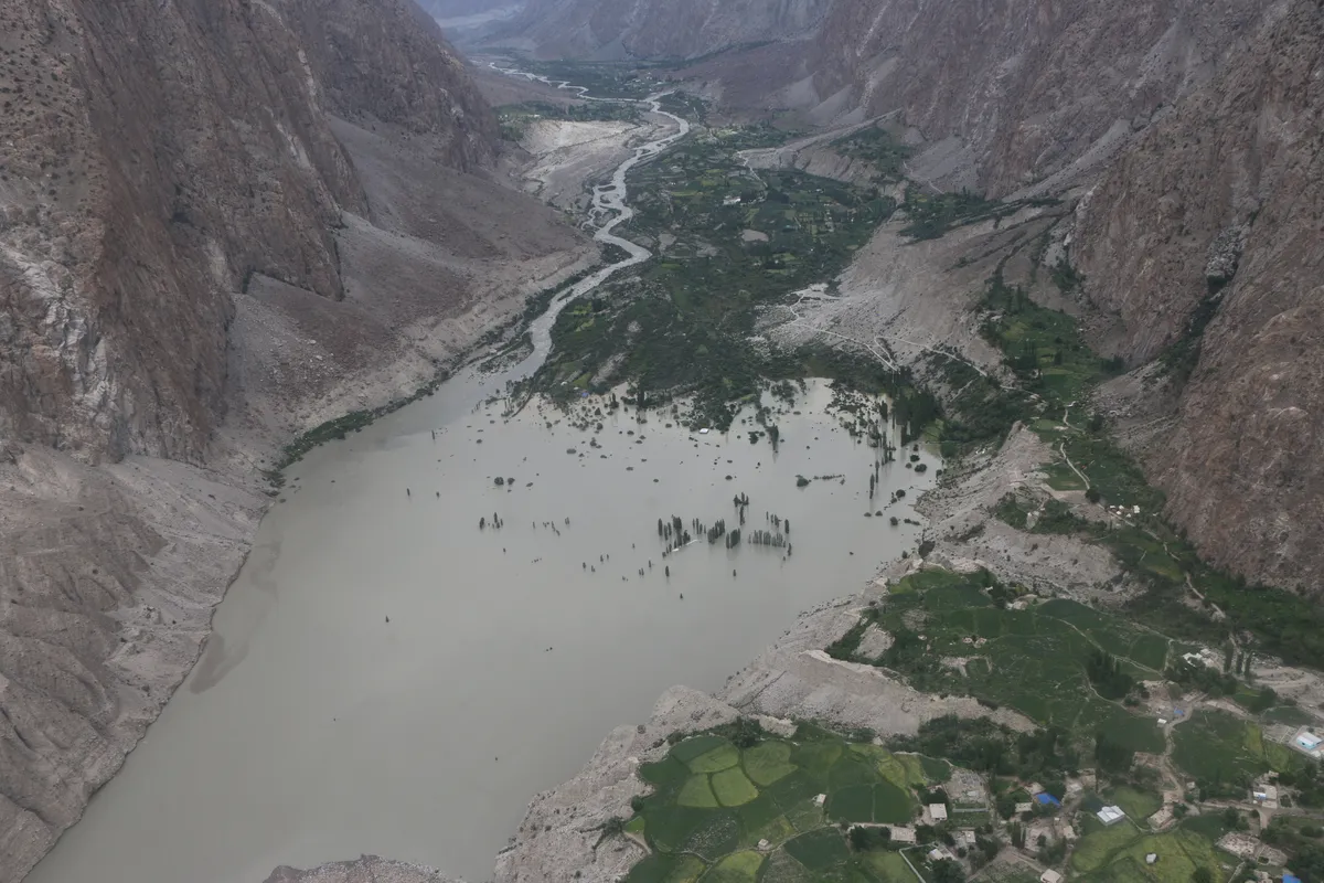 AKDN’s response to Glacial Lake Outburst Flood in Immit Valley in ...