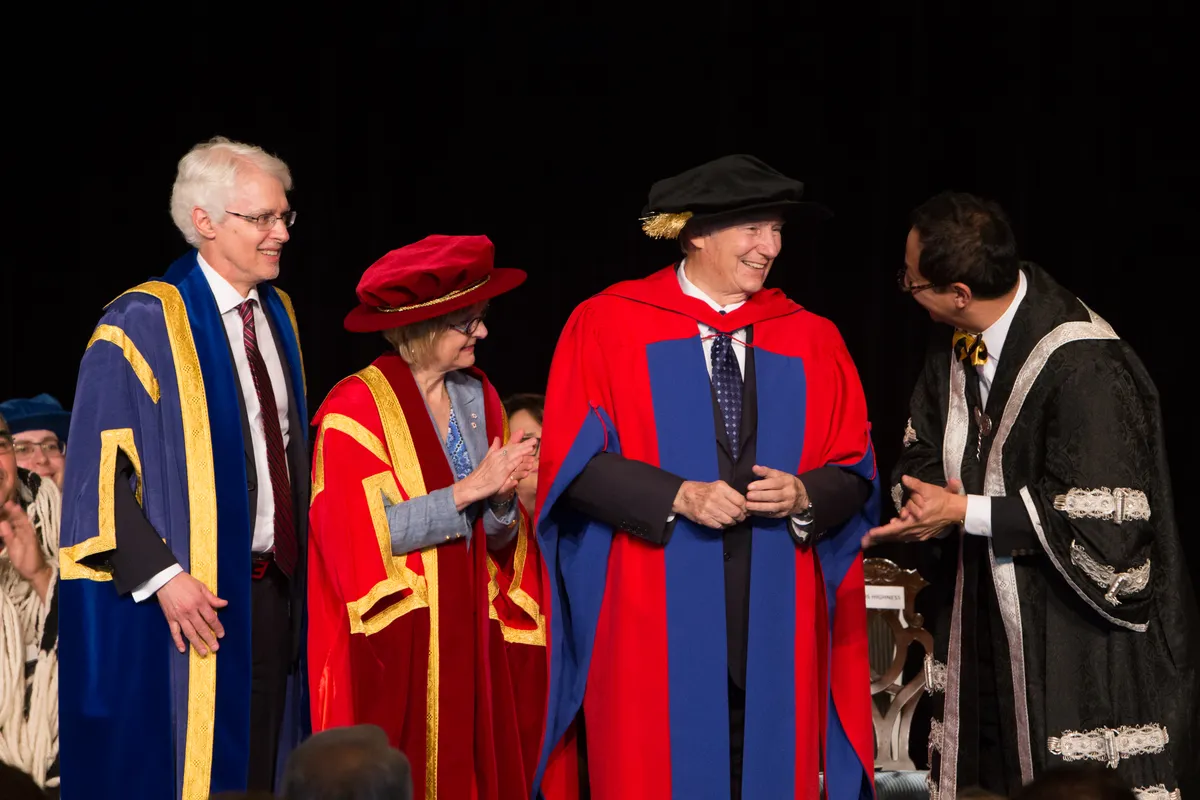His Highness the Aga Khan conferred highest academic honours from ...
