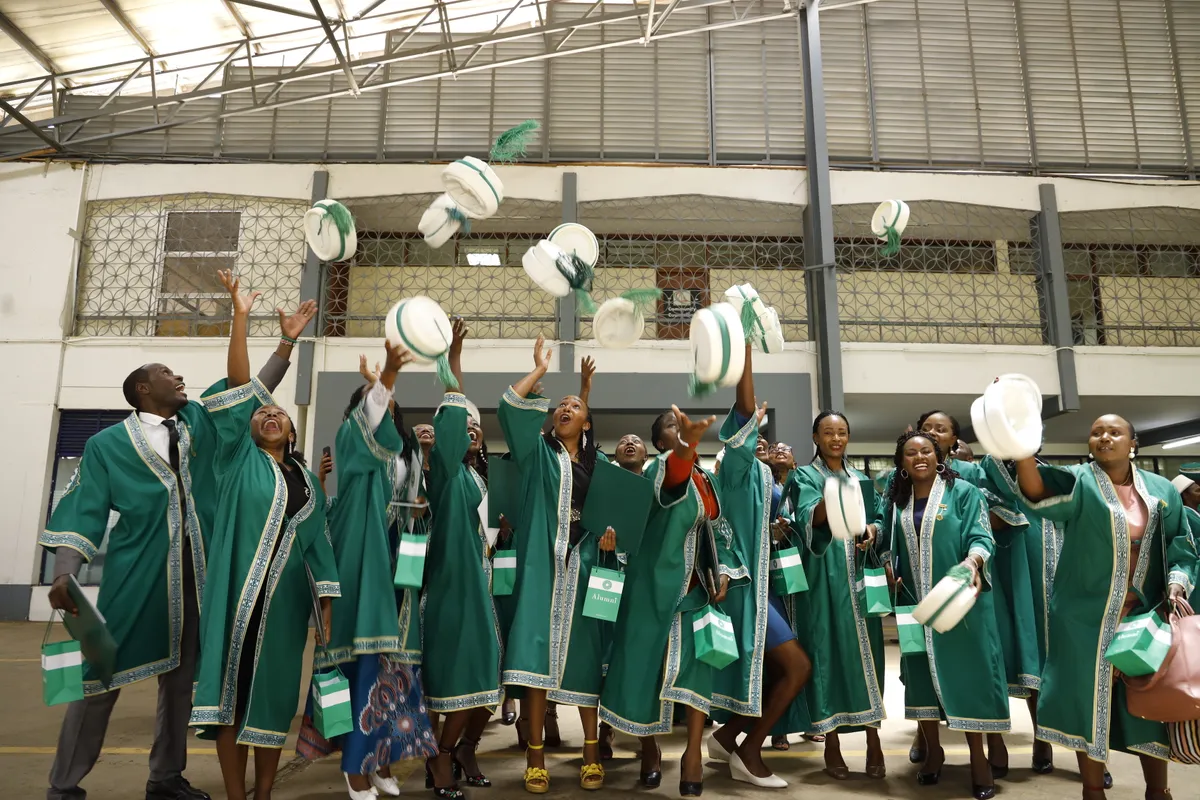 Kenya's first locally-trained digital journalists awarded degrees