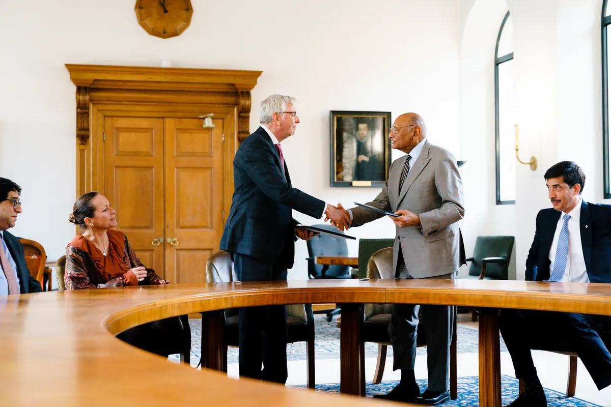 University of Central Asia signs historic Partnership Agreement with ...