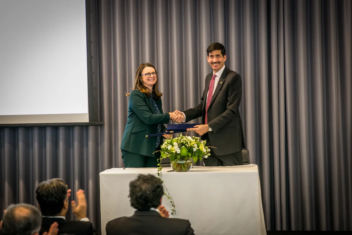 Cambridge Trust and University of Central Asia renew agreement for faculty development