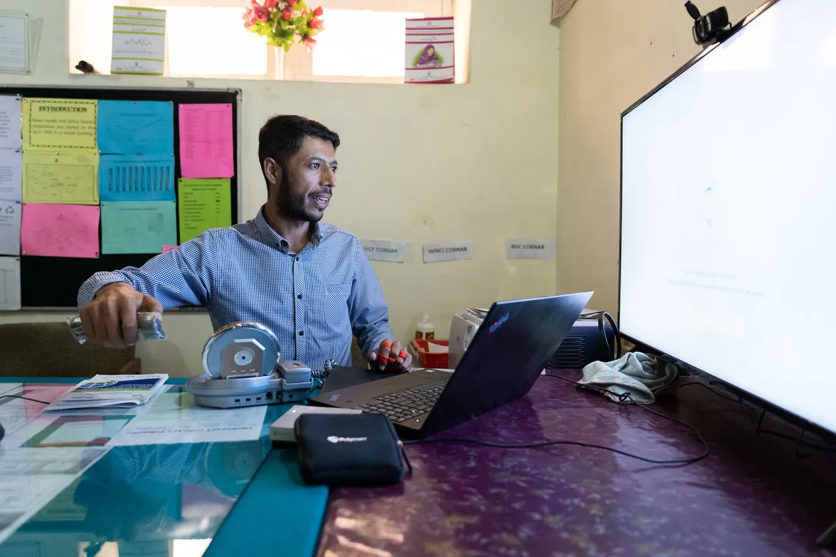 Connecting doctors and patients virtually through the Elaj Asan mobile app