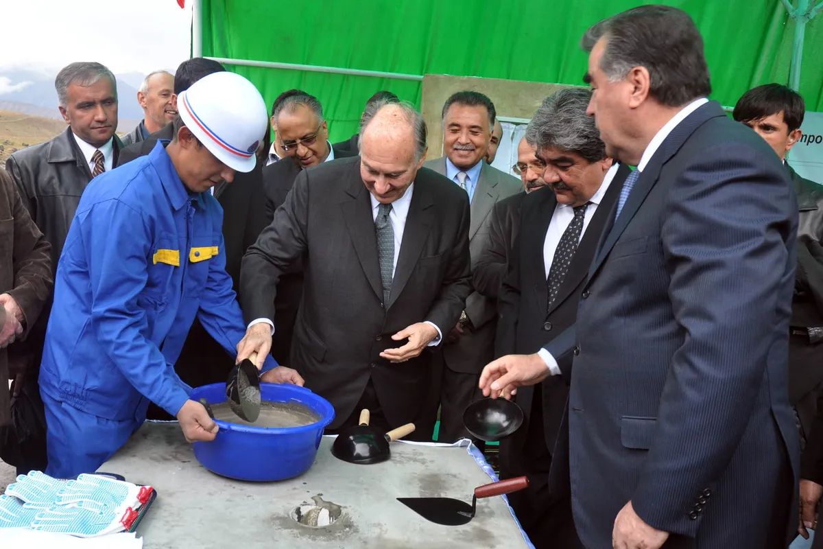 Tajikistan, Afghanistan and AKDN lay foundation stone for fifth bridge ...