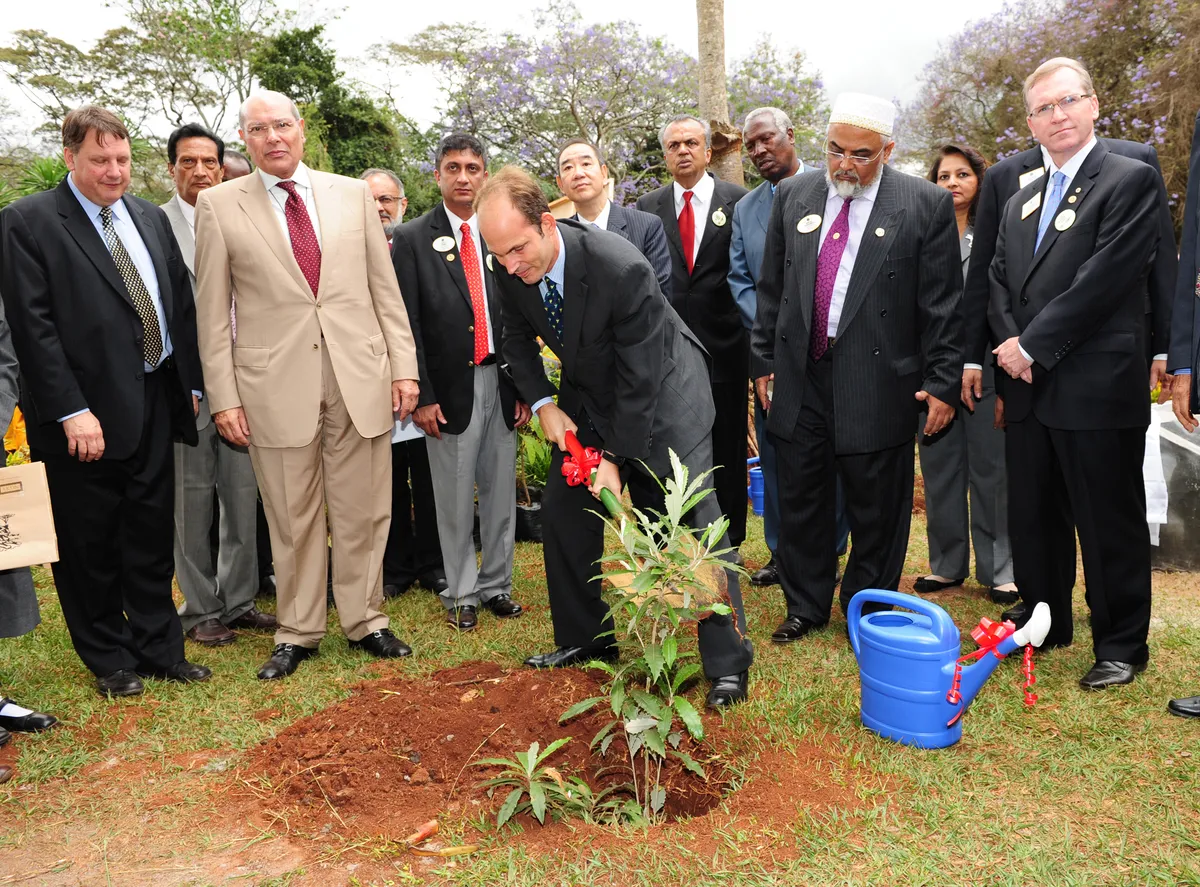 1.5 million trees to be planted in Kenya by AKDN and Lions Clubs International