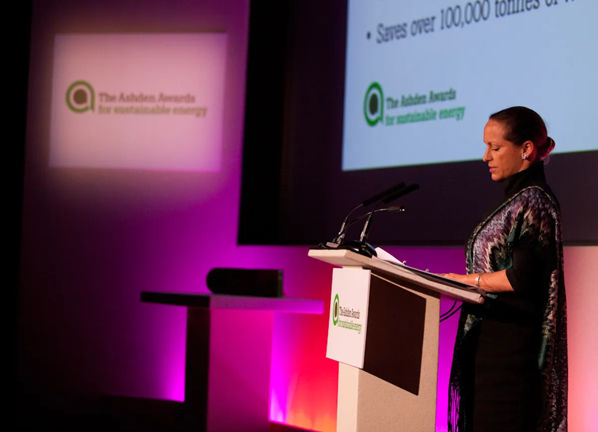 2011 Ashden Awards - AKDN