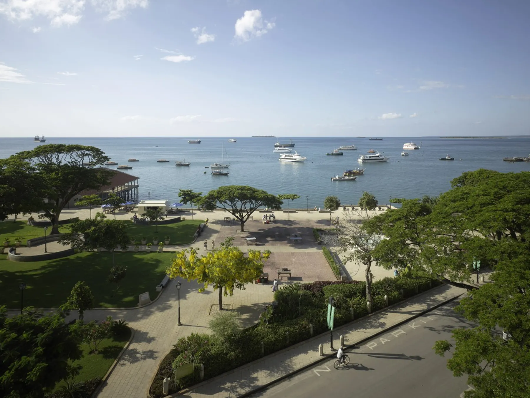 US$ 2.4 million revitalisation of Forodhani Park in Zanzibar’s Historic ...