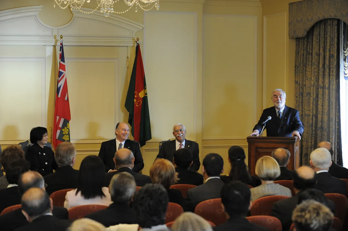 Speech by President Dr. Peter George at the Memorandum of Agreement signing