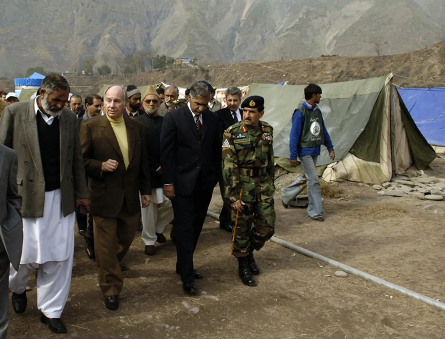 Aga Khan visits earthquake-hit areas of Pakistan - AKDN