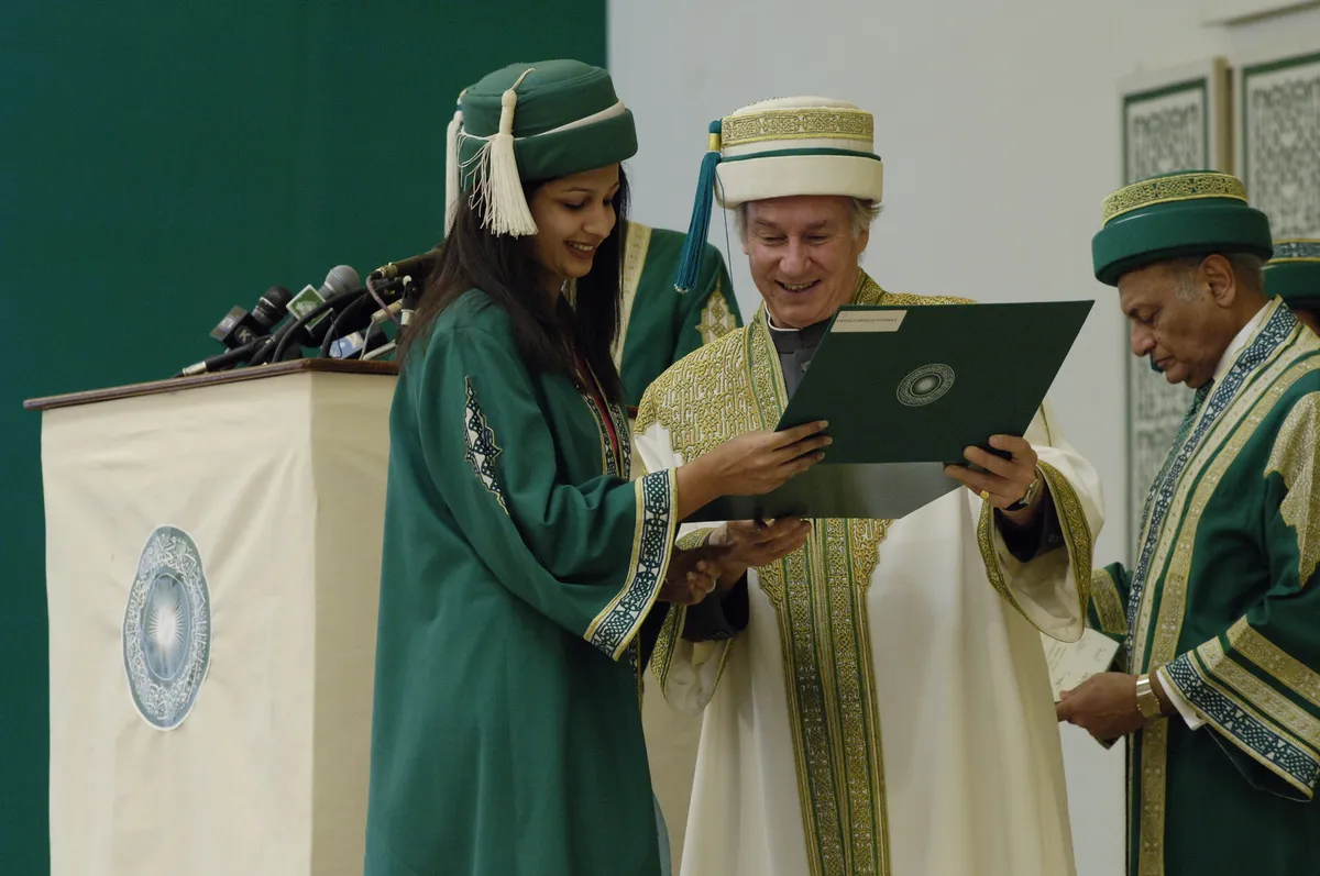 Aga Khan University Convocation in Karachi, 2005 - AKDN
