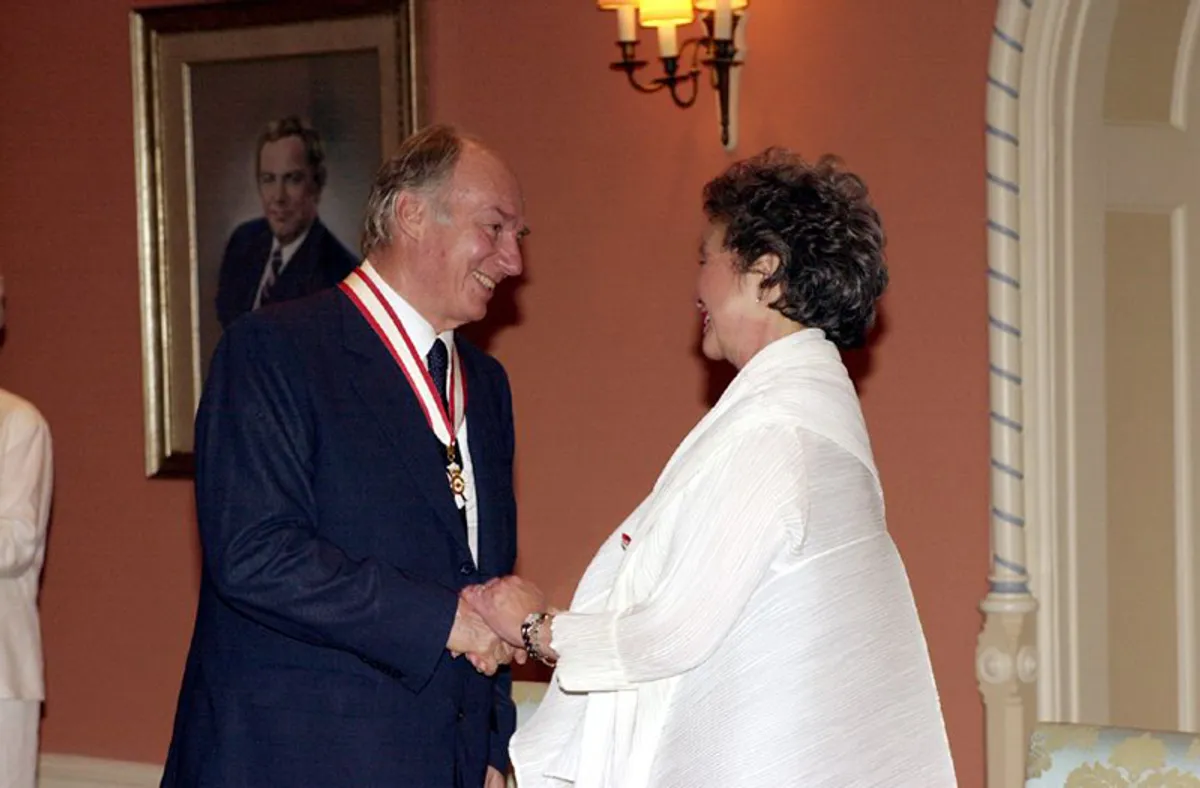 Aga Khan conferred Companion of the Order of Canada - AKDN