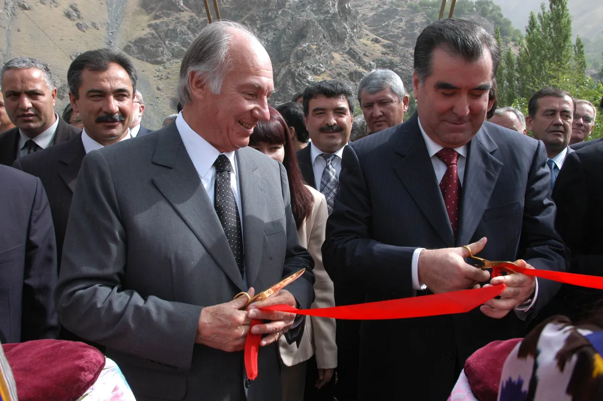 Inauguration of the Tajik-Afghan friendship bridge in Darwaz