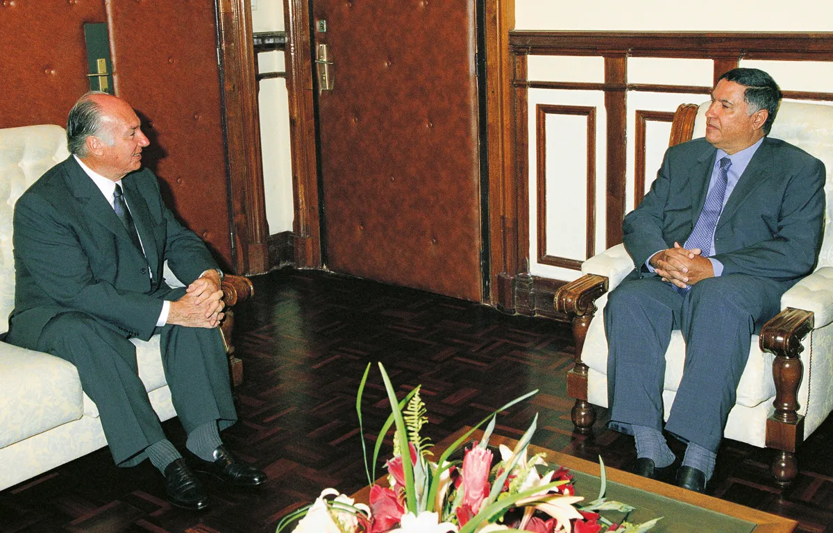 Aga Khan speaks of 'New Horizons in Africa' on visit to Madagascar