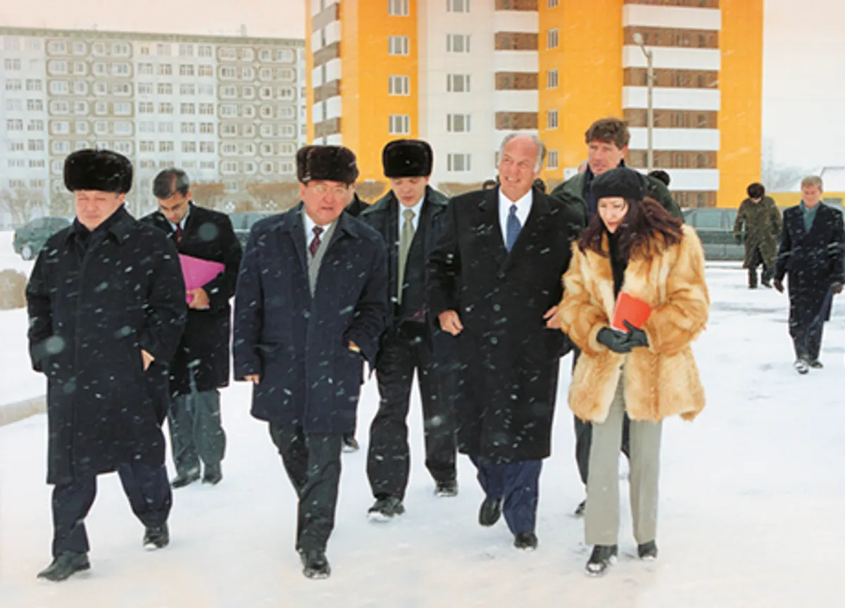Aga Khan's short visit to Astana, Kazakhstan - AKDN