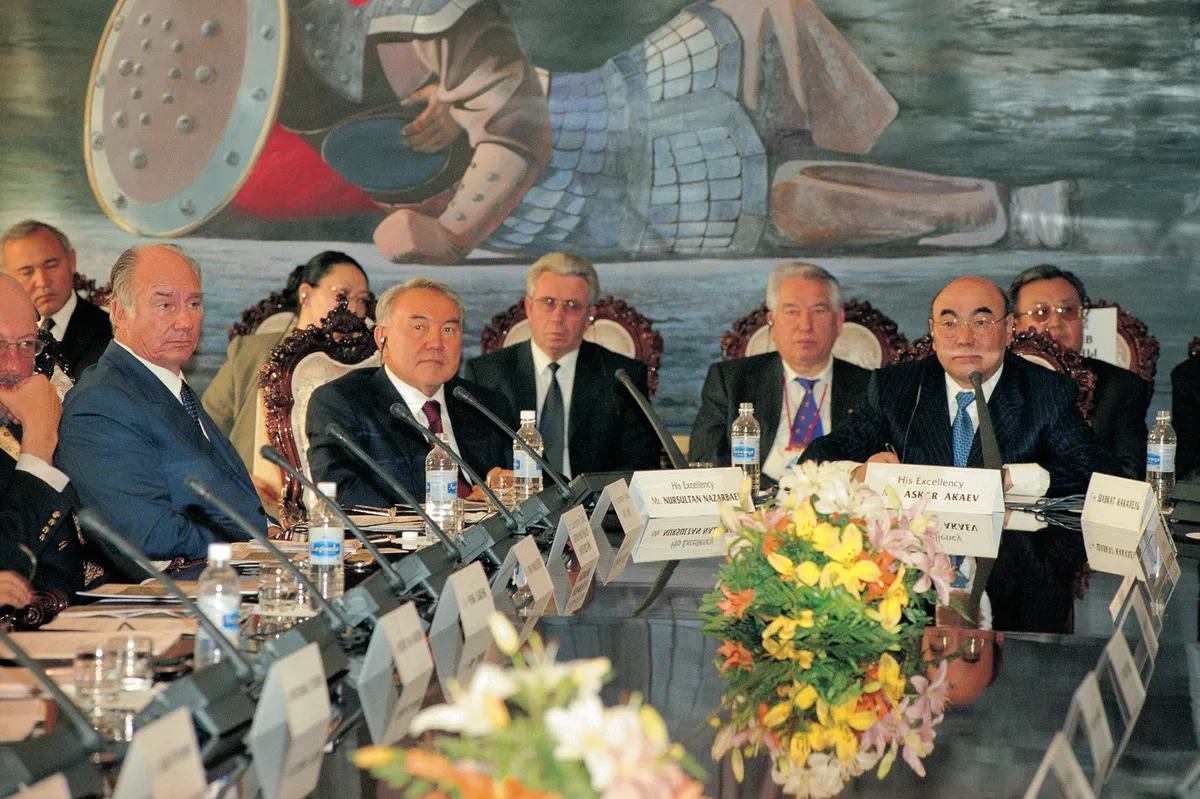 Aga Khan at the Bishkek Global Mountain Summit - AKDN
